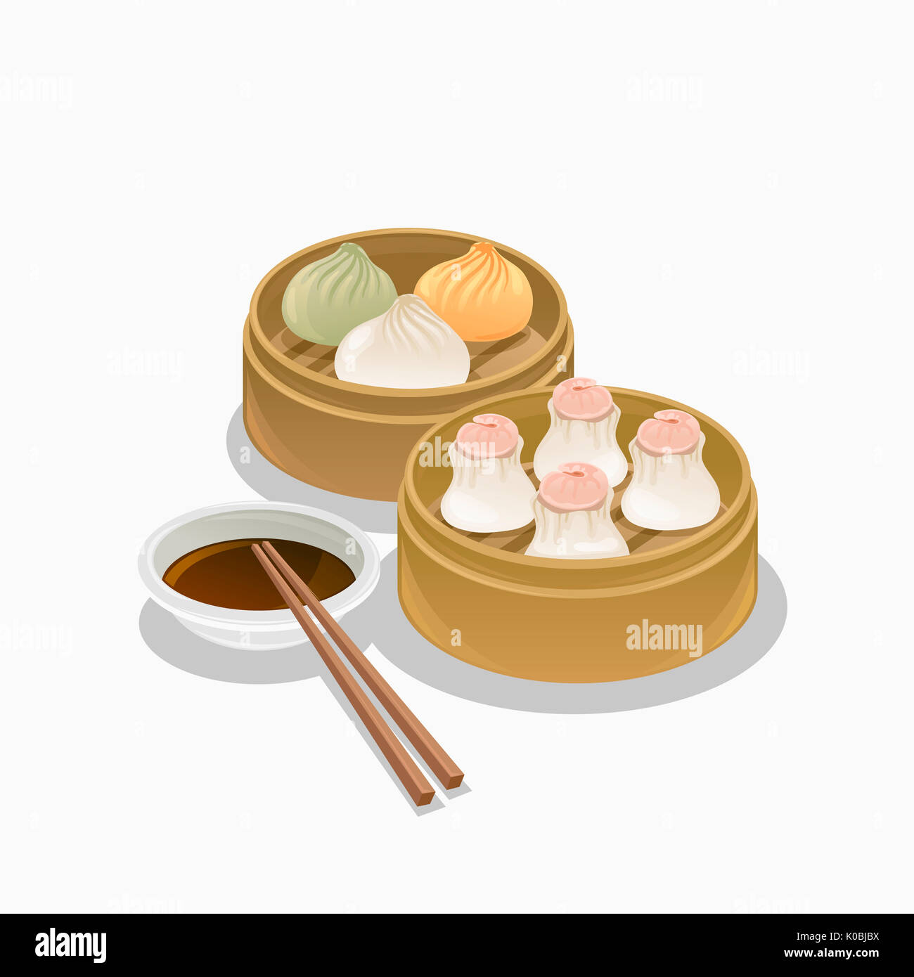 Chinese food, dim sum Stock Photo - Alamy