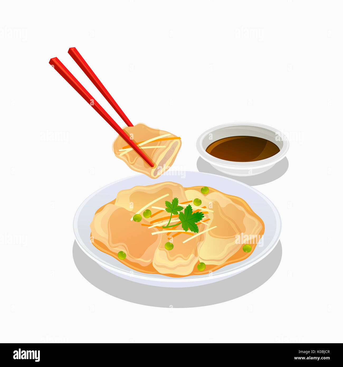 Chinese food, Guobarou Stock Photo - Alamy