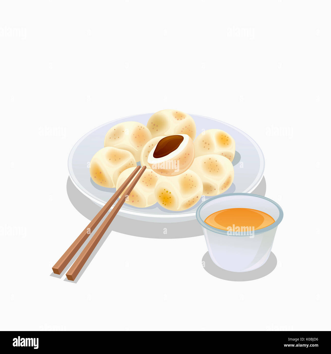 Chinese rice cake Stock Photo - Alamy