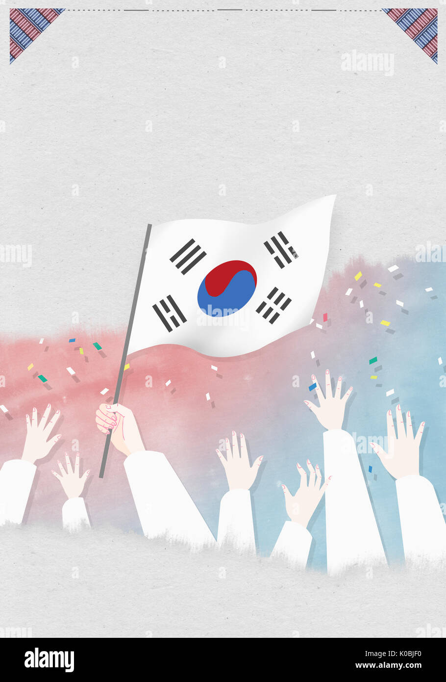 Korean National Liberation Day Stock Photo - Alamy