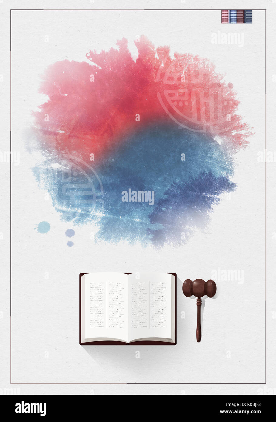 Korean Constitution Day Stock Photo - Alamy