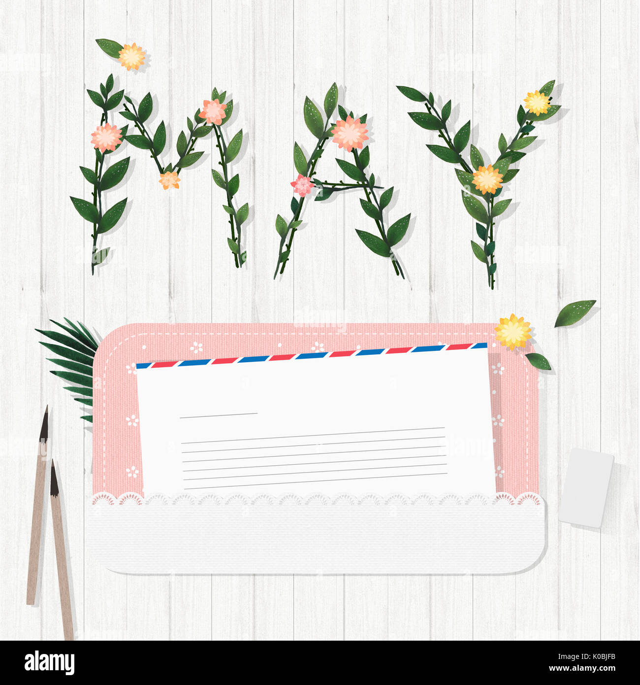 Background of May Stock Photo - Alamy