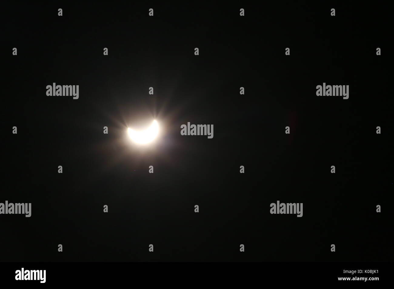 Solar glare usa hi-res stock photography and images - Alamy