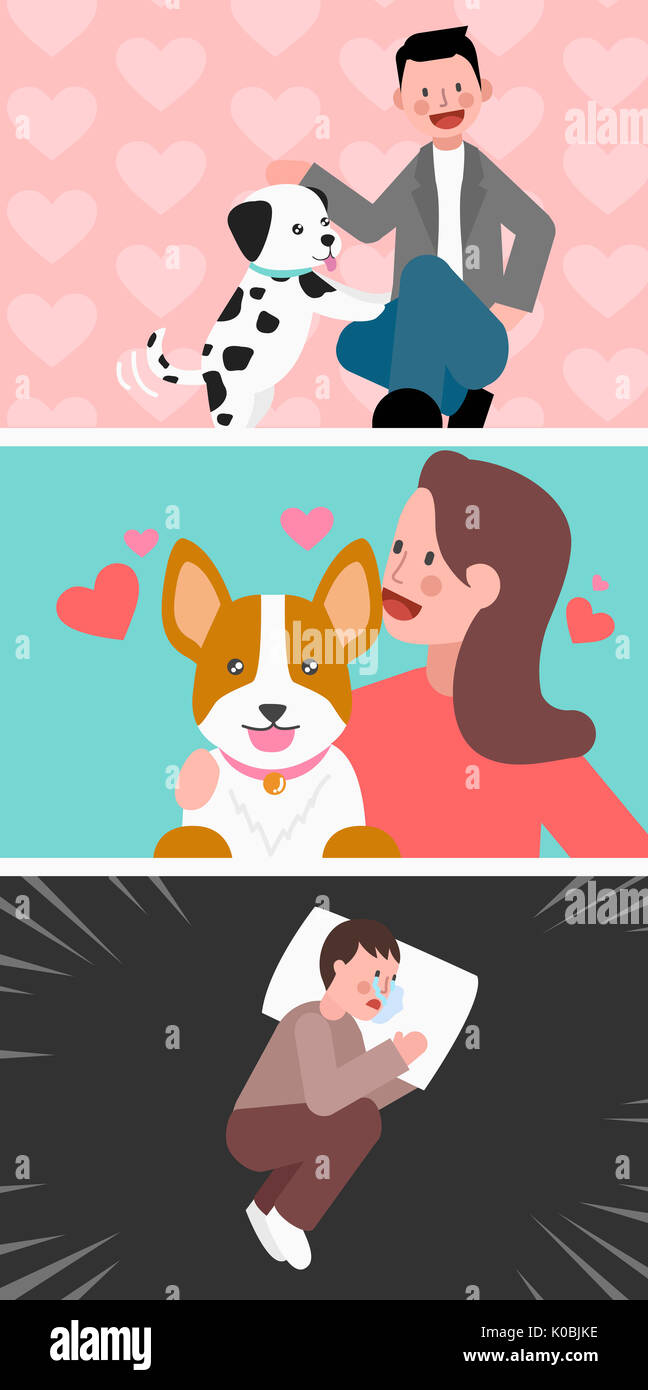 Jealous dog hi-res stock photography and images - Alamy