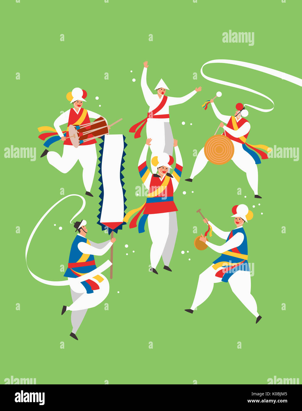 Samulnori High Resolution Stock Photography and Images - Alamy