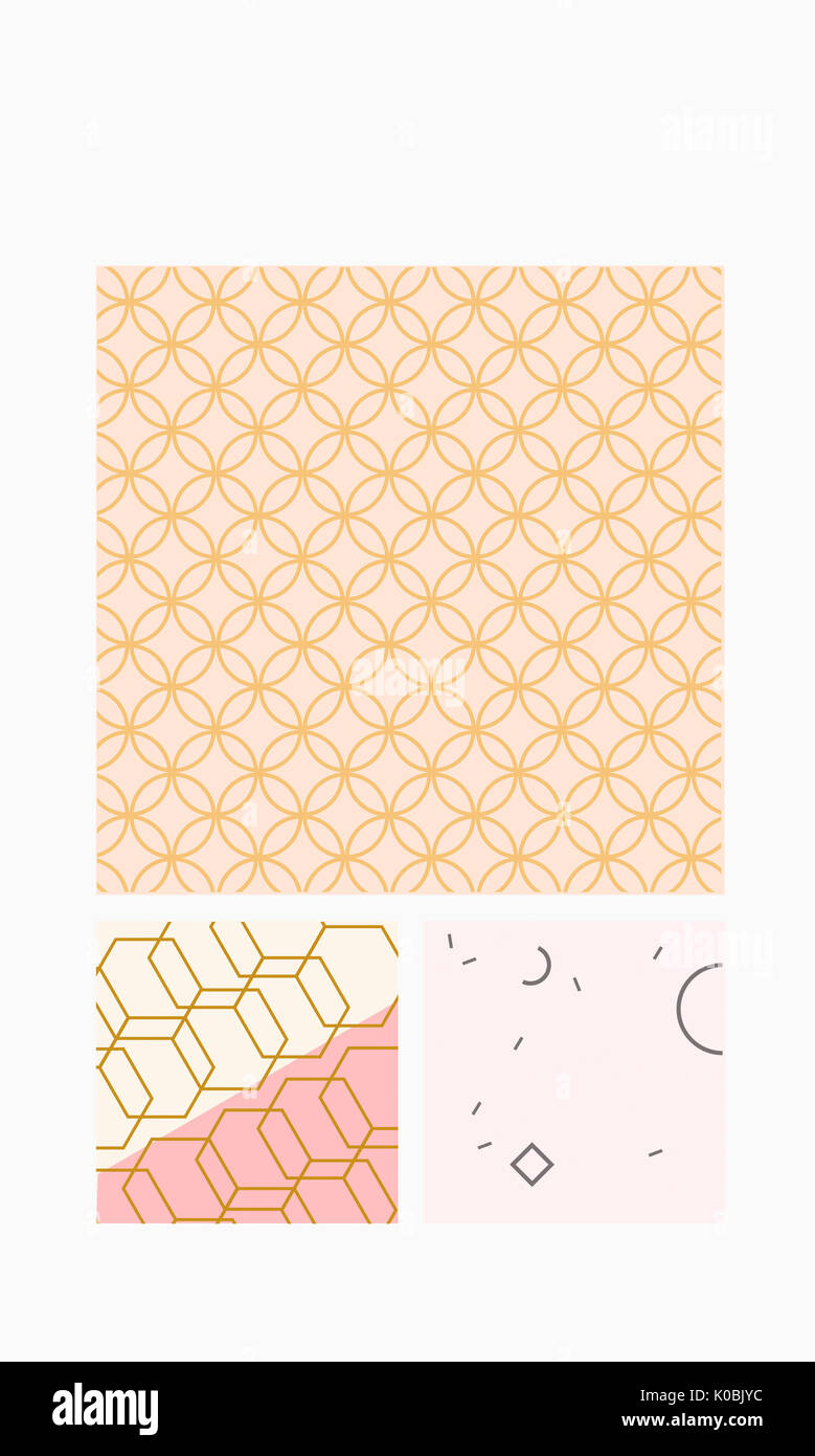 Hexagon patterns Cut Out Stock Images & Pictures - Alamy