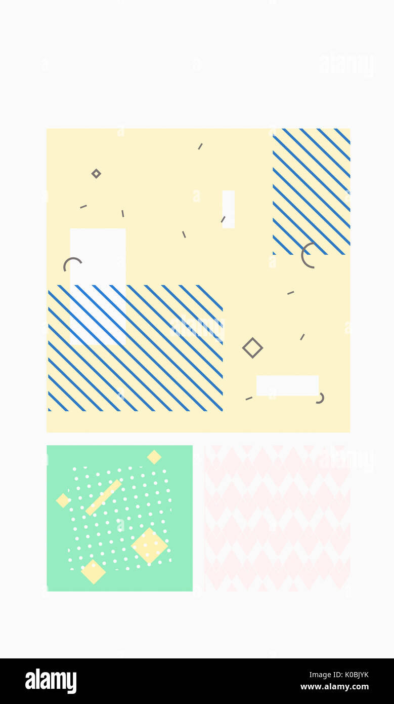 Geometric diagonal patterns Cut Out Stock Images & Pictures - Alamy