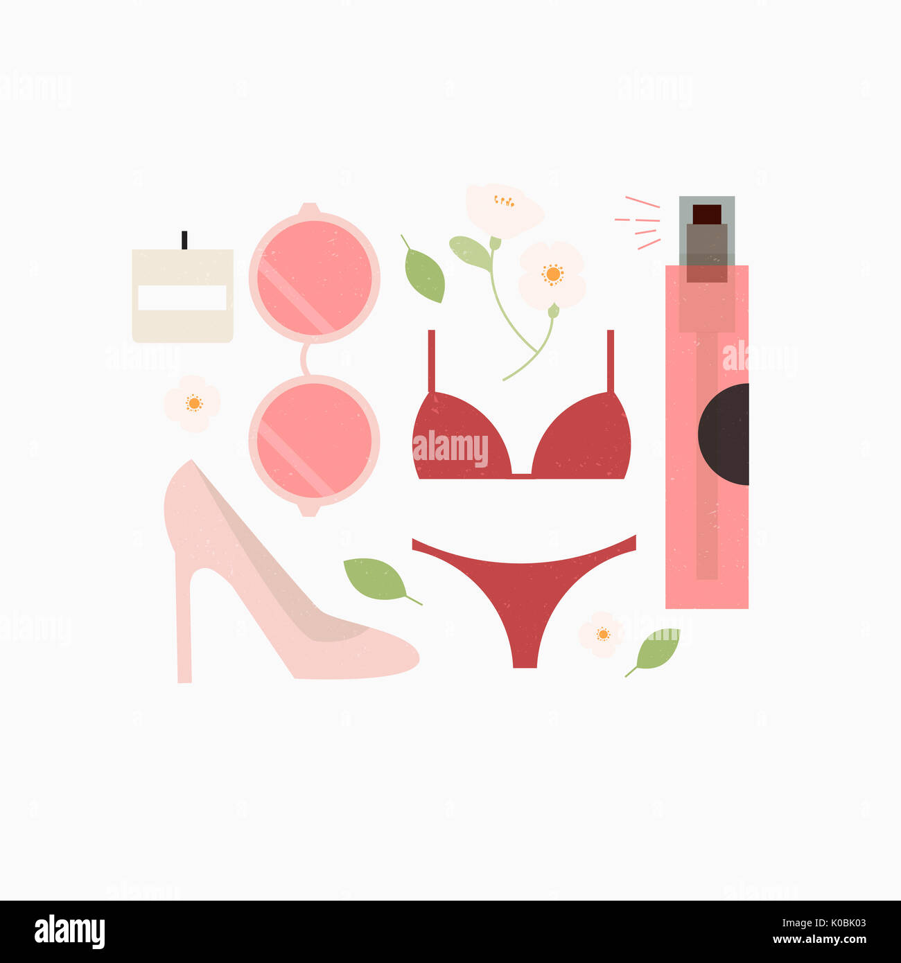 High heels and bikini hi-res stock photography and images - Alamy