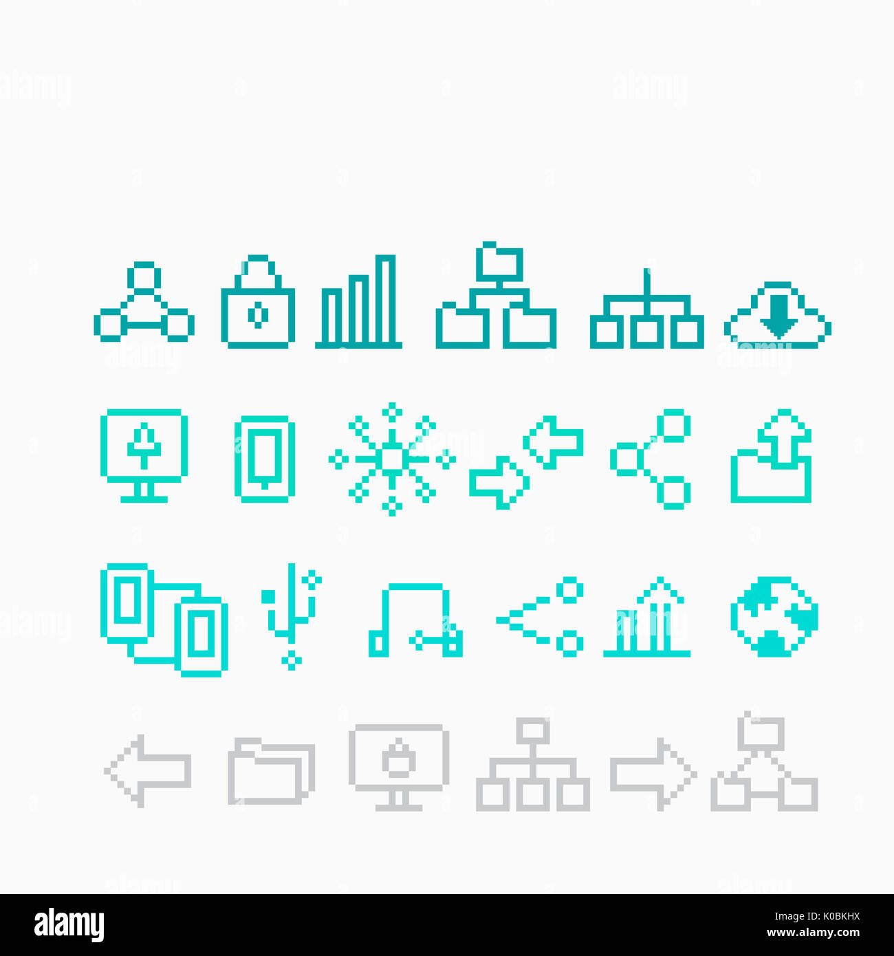 Earth no cloud Cut Out Stock Images & Pictures - Alamy