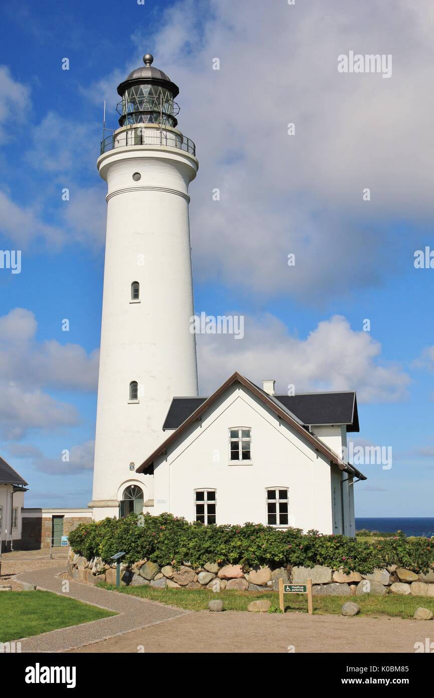 Hirtshals lighthouse hi-res stock photography and images - Alamy