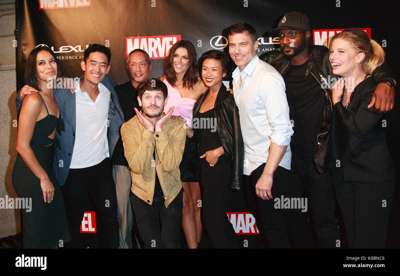 Marvel Studios + Lexus Comic-Con party - Arrivals Featuring: Sonya ...