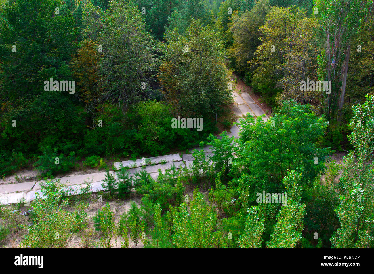 Road chernobyl road sign hi-res stock photography and images - Alamy