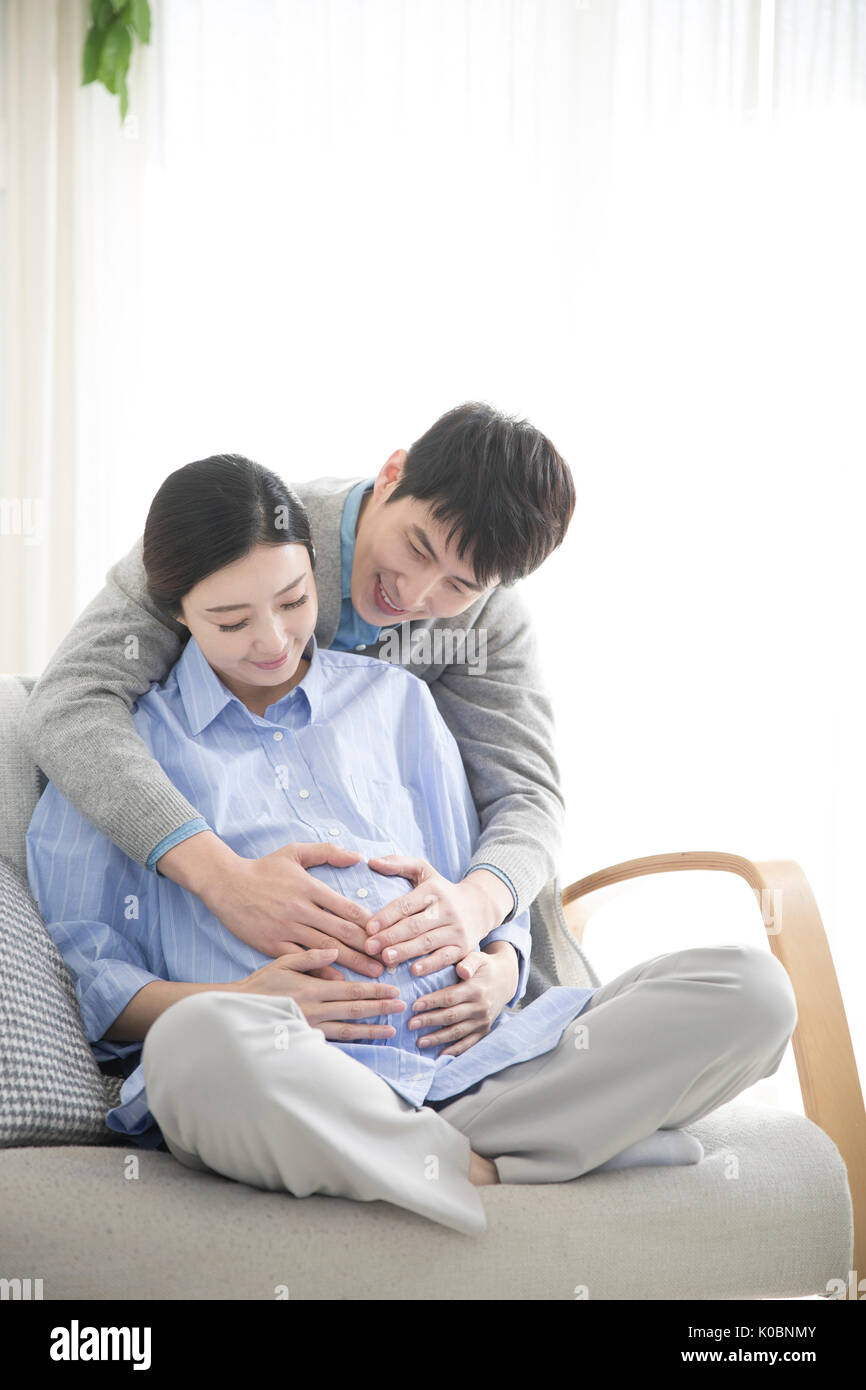 Birth hugging hi-res stock photography and images - Alamy
