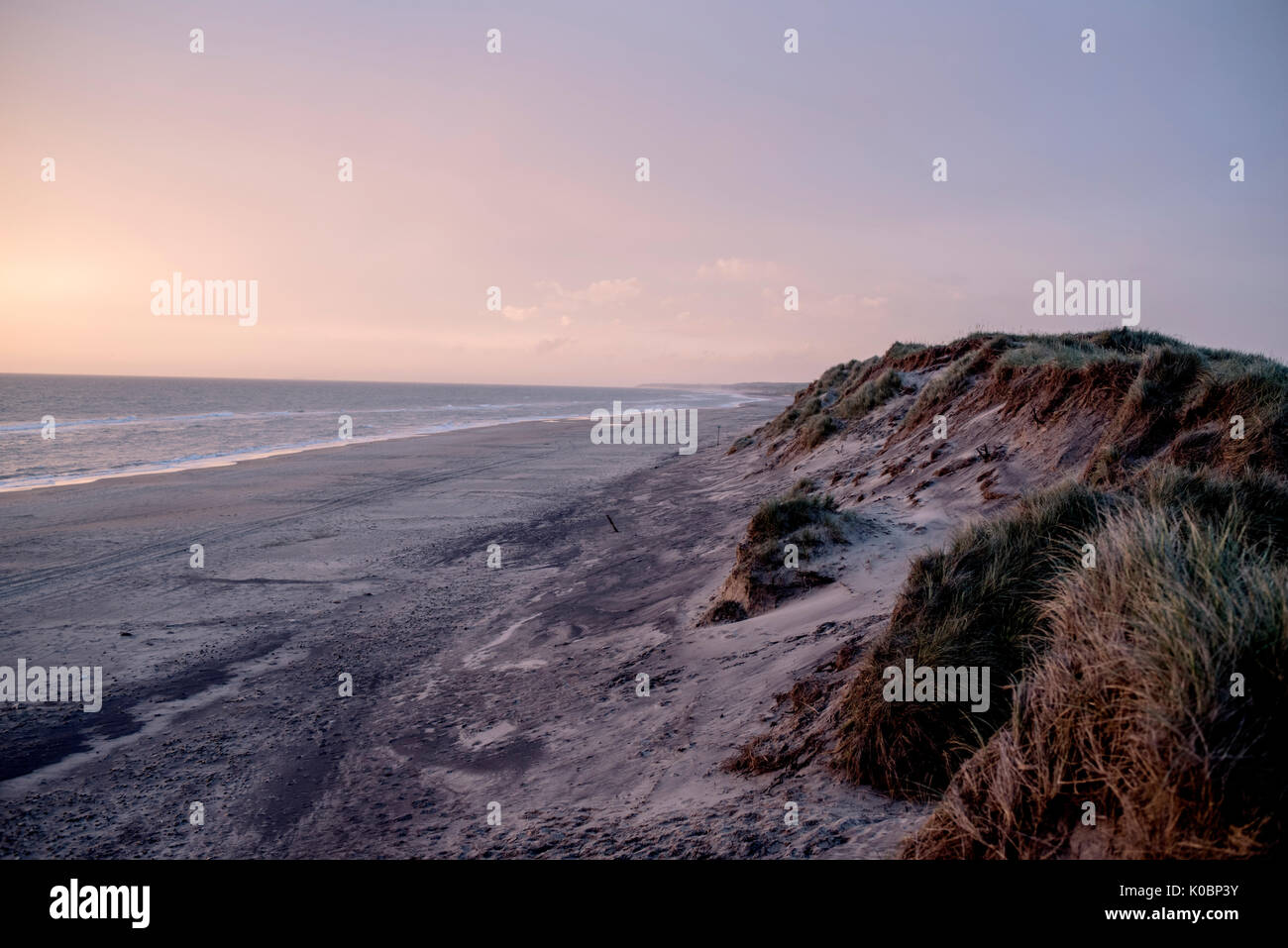 Norlev strand hi-res stock photography and images - Alamy