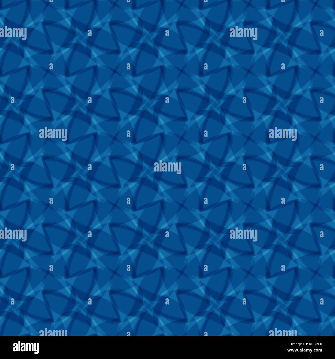 Seamless Blue Pattern. Abstract Backdrop. Stylish Endless Texture ...