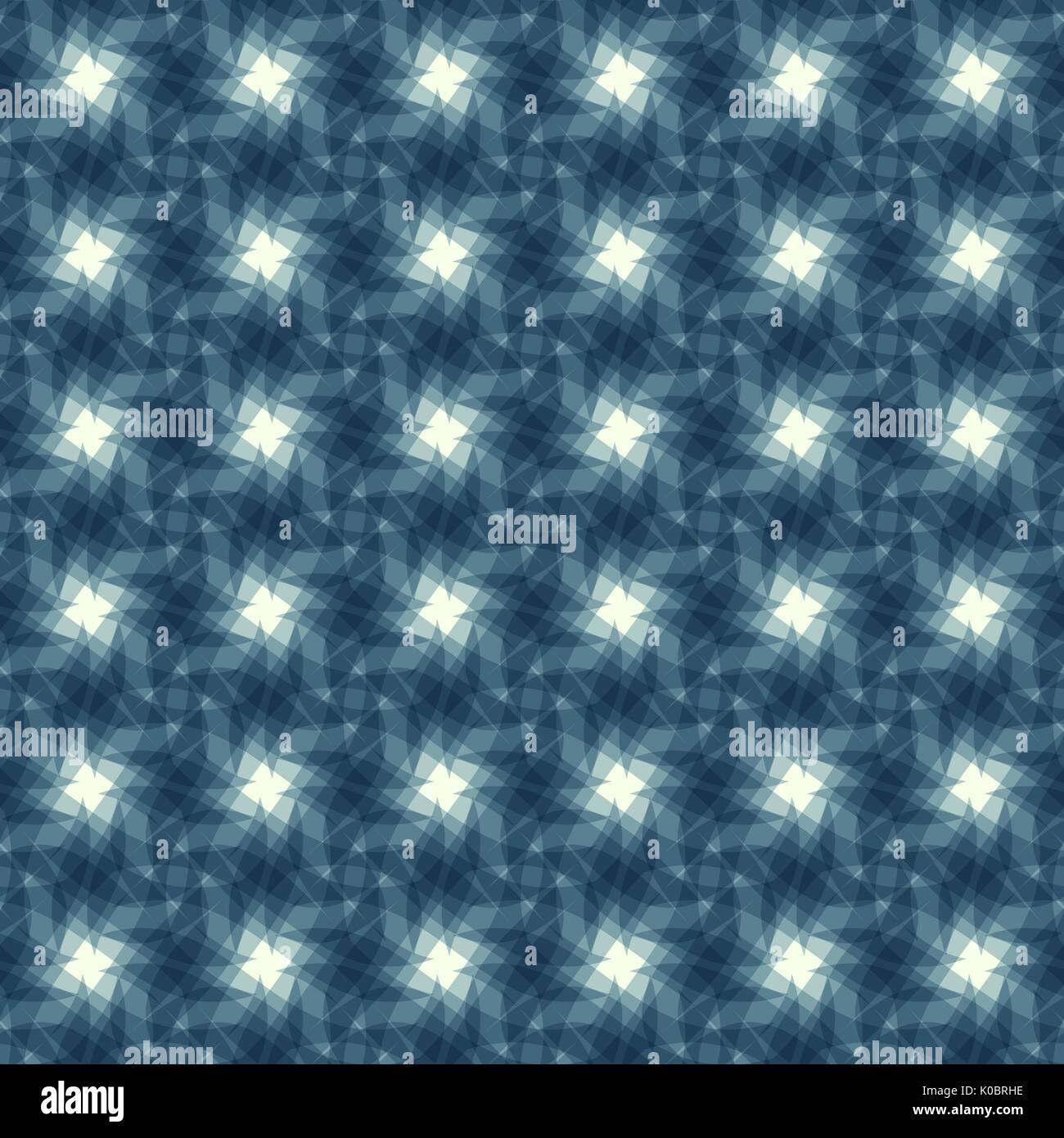 Seamless Blue Pattern. Abstract Backdrop. Stylish Endless Texture ...