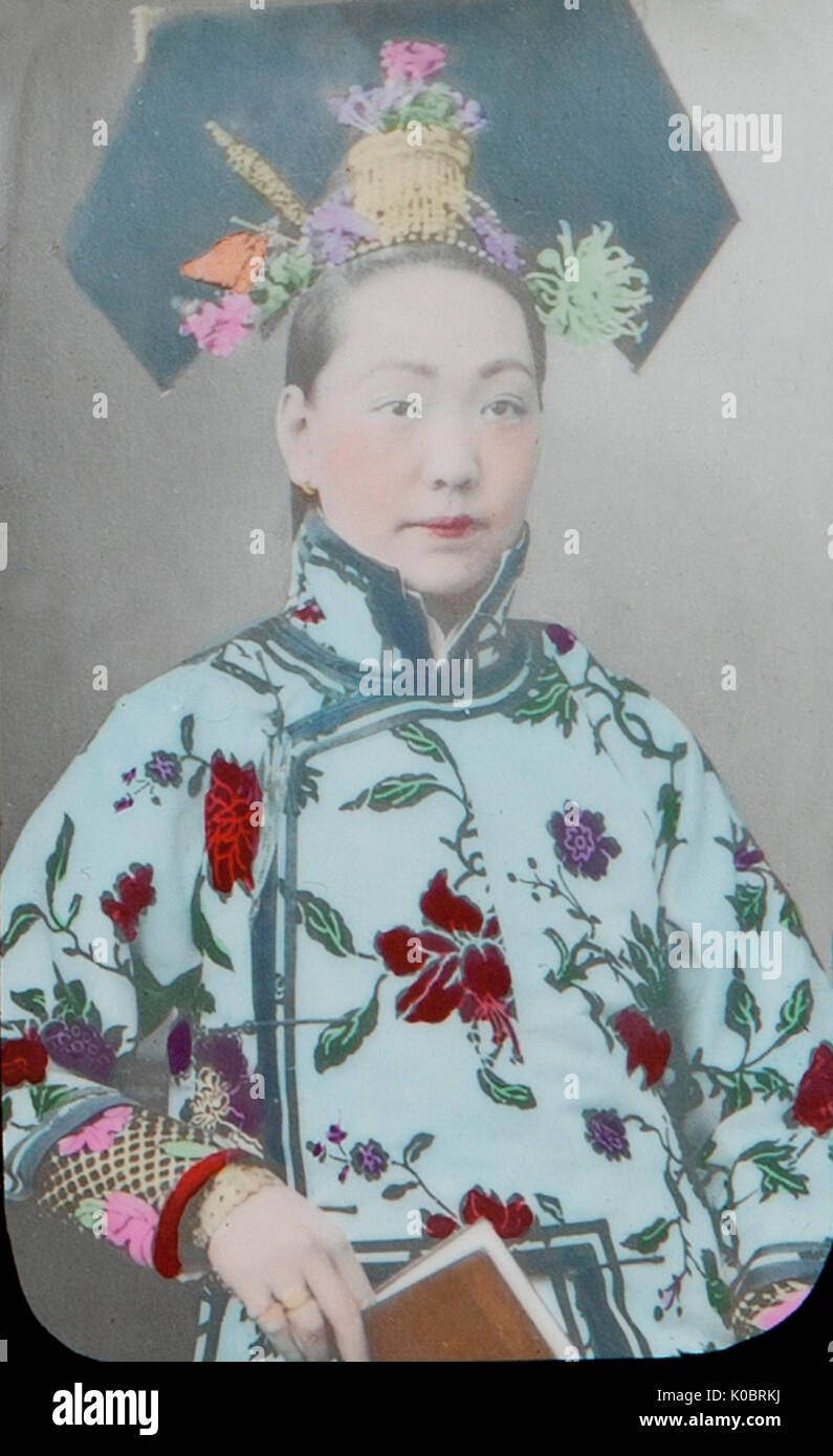 Empress wanrong hi-res stock photography and images - Alamy