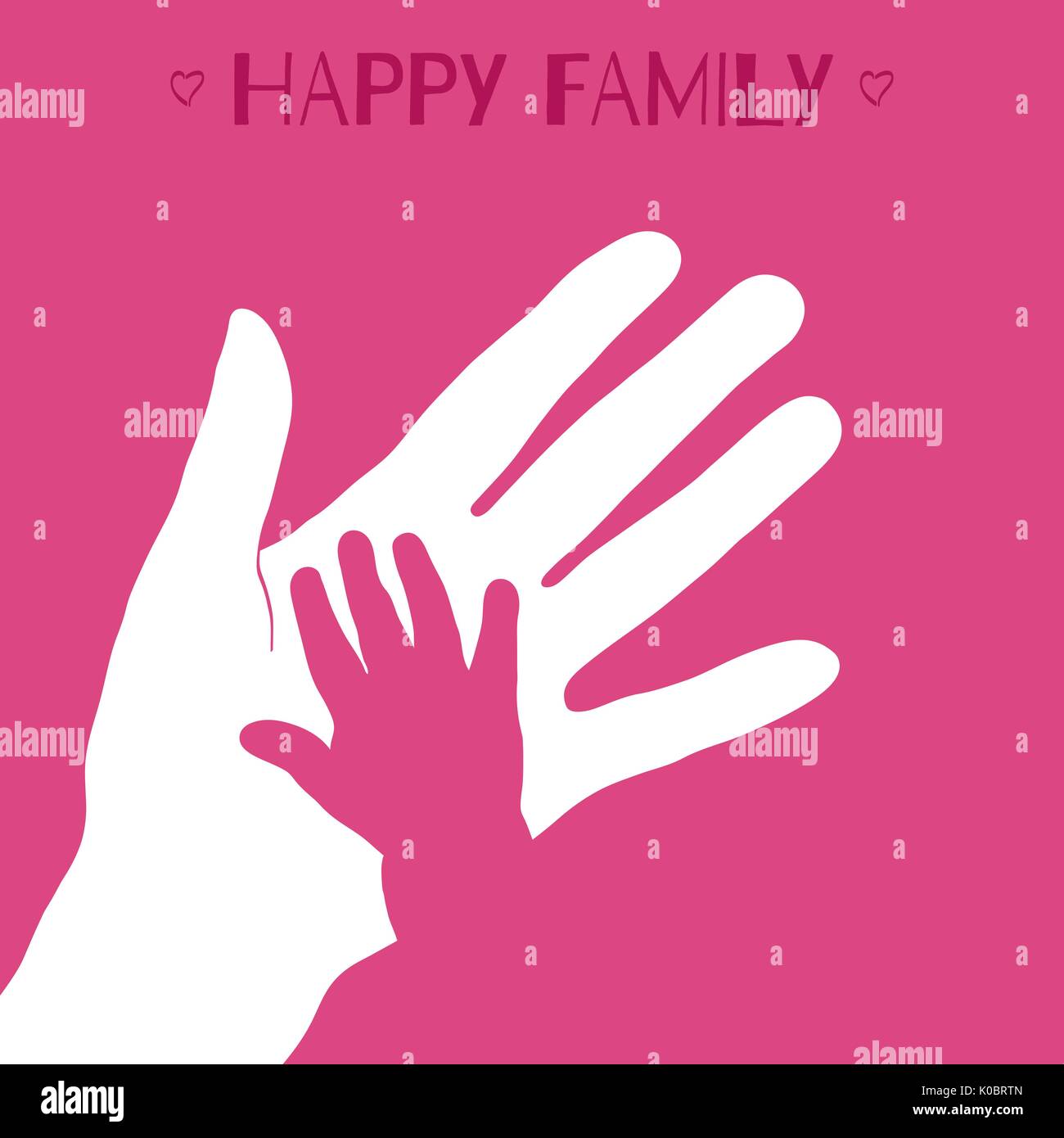 Vector child hand Stock Vector Image & Art - Alamy