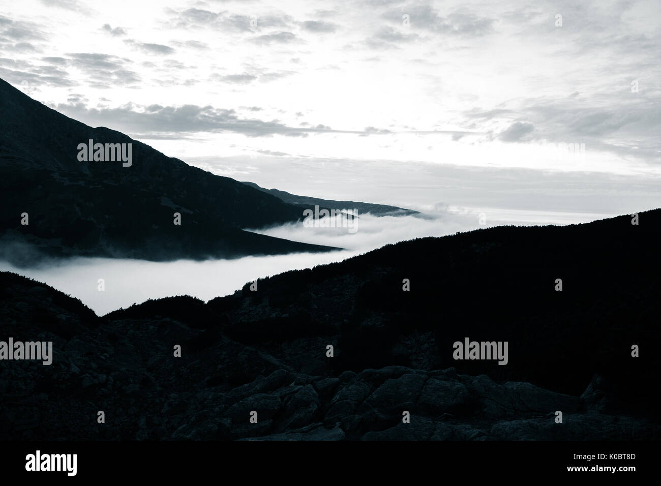 Panoramic view tatra mountain hi-res stock photography and images - Alamy