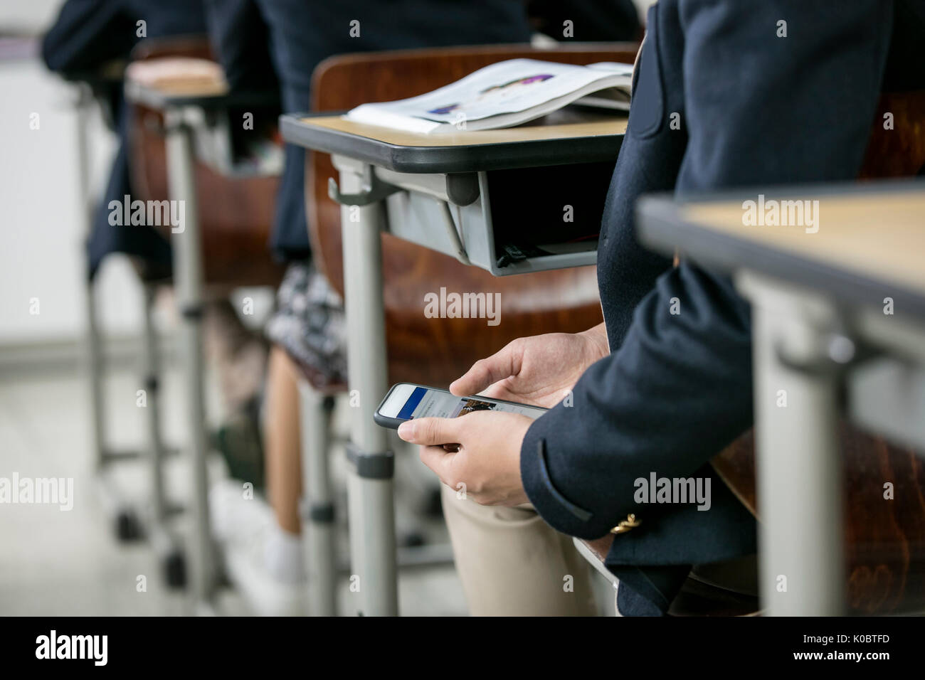 Boy school uniform 14 years hi-res stock photography and images - Alamy
