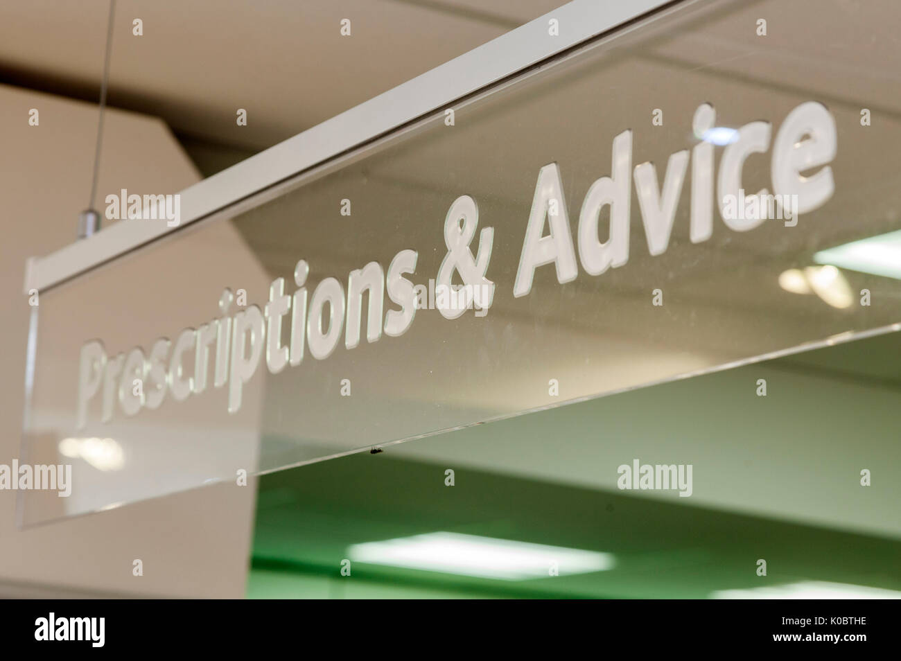 Chemist shop counter hi-res stock photography and images - Alamy