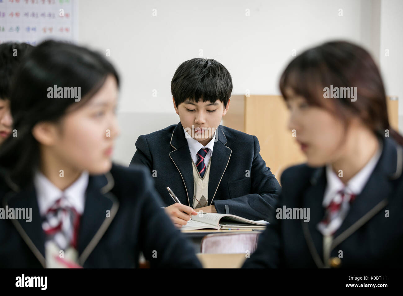 Schoolboy portrait uniform hi-res stock photography and images - Alamy