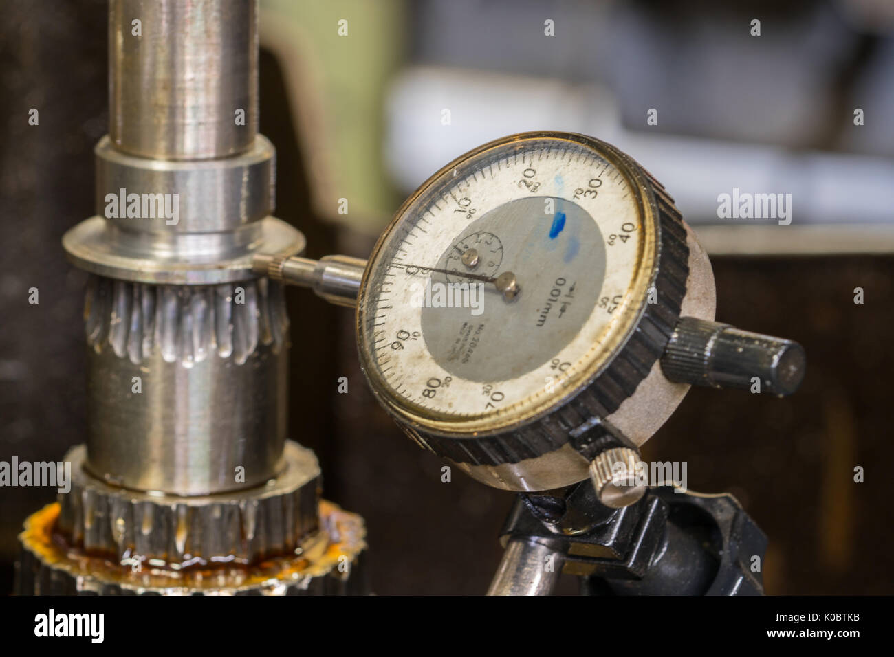 Micrometer surface gauge hi-res stock photography and images - Alamy