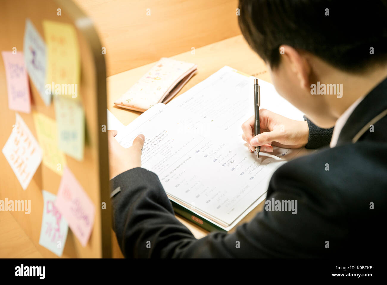 School examination uniform hi-res stock photography and images - Alamy