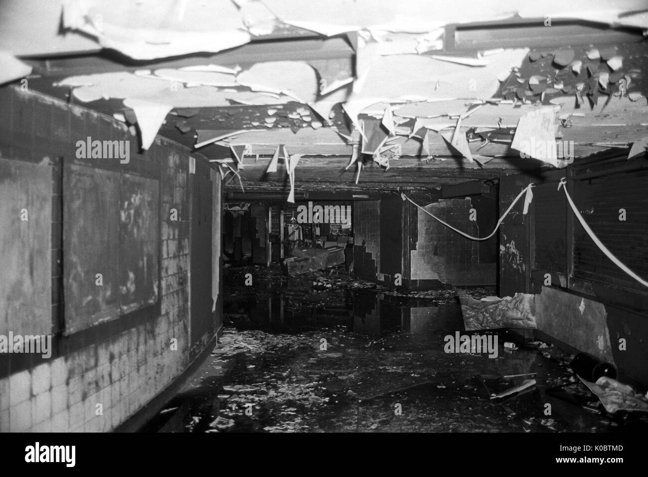 Kings cross disaster hi-res stock photography and images - Alamy
