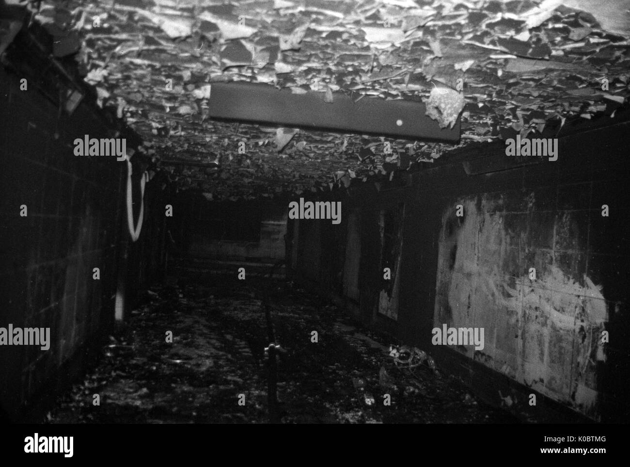 Kings Cross Fire Disaster High Resolution Stock Photography and Images ...