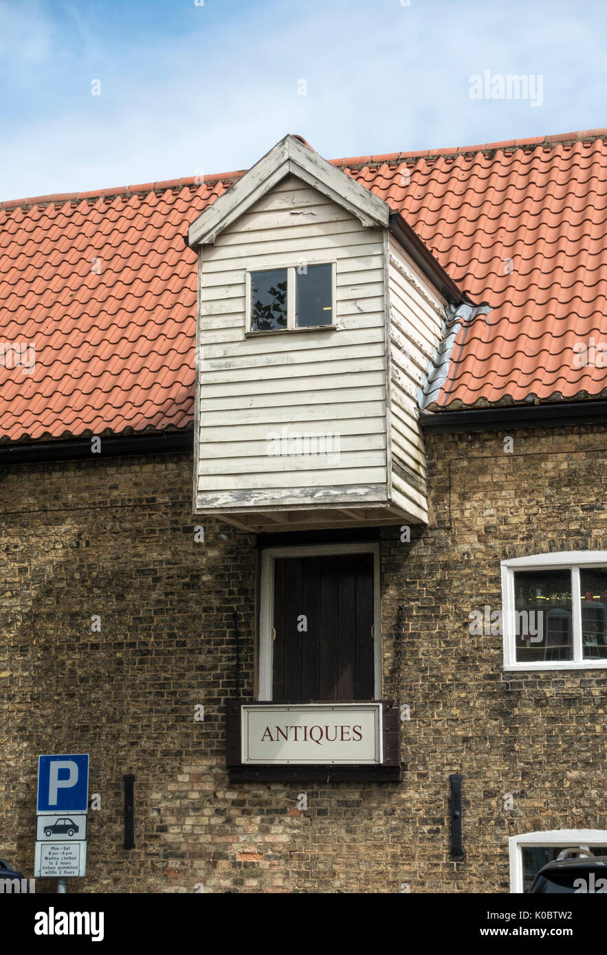 Waterside antiques center Ely Stock Photo - Alamy