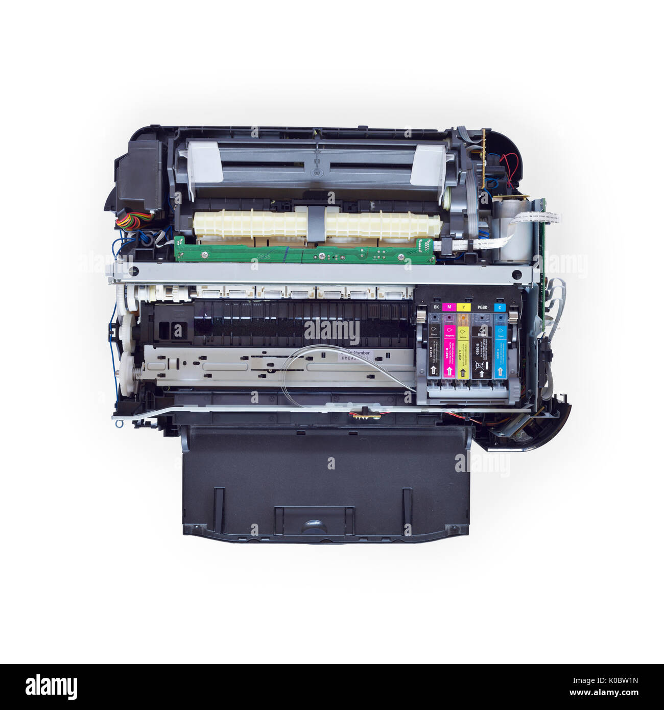 Canon printer Cut Out Stock Images & Pictures - Alamy