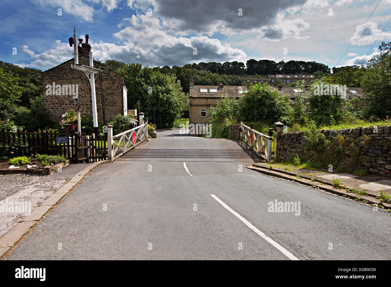 Oakworth railway hi-res stock photography and images - Alamy
