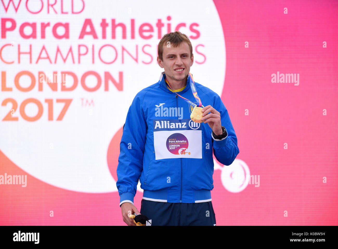 Gold medal jump hi-res stock photography and images - Alamy