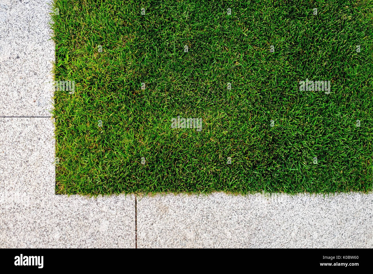 Grass pavement hi-res stock photography and images - Alamy