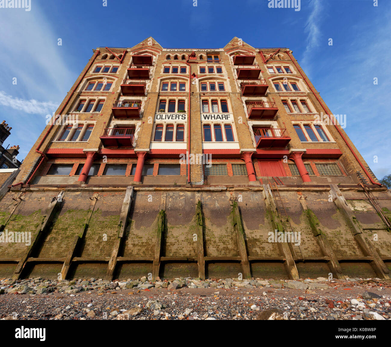 Old wharf warehouse wapping hi-res stock photography and images - Alamy
