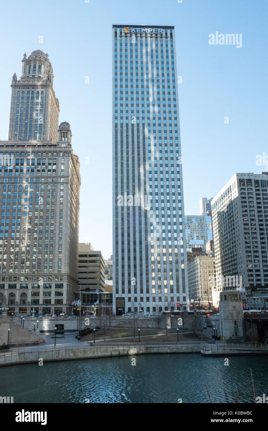 The Kemper Building, the world’s tallest marble-clad office building ...