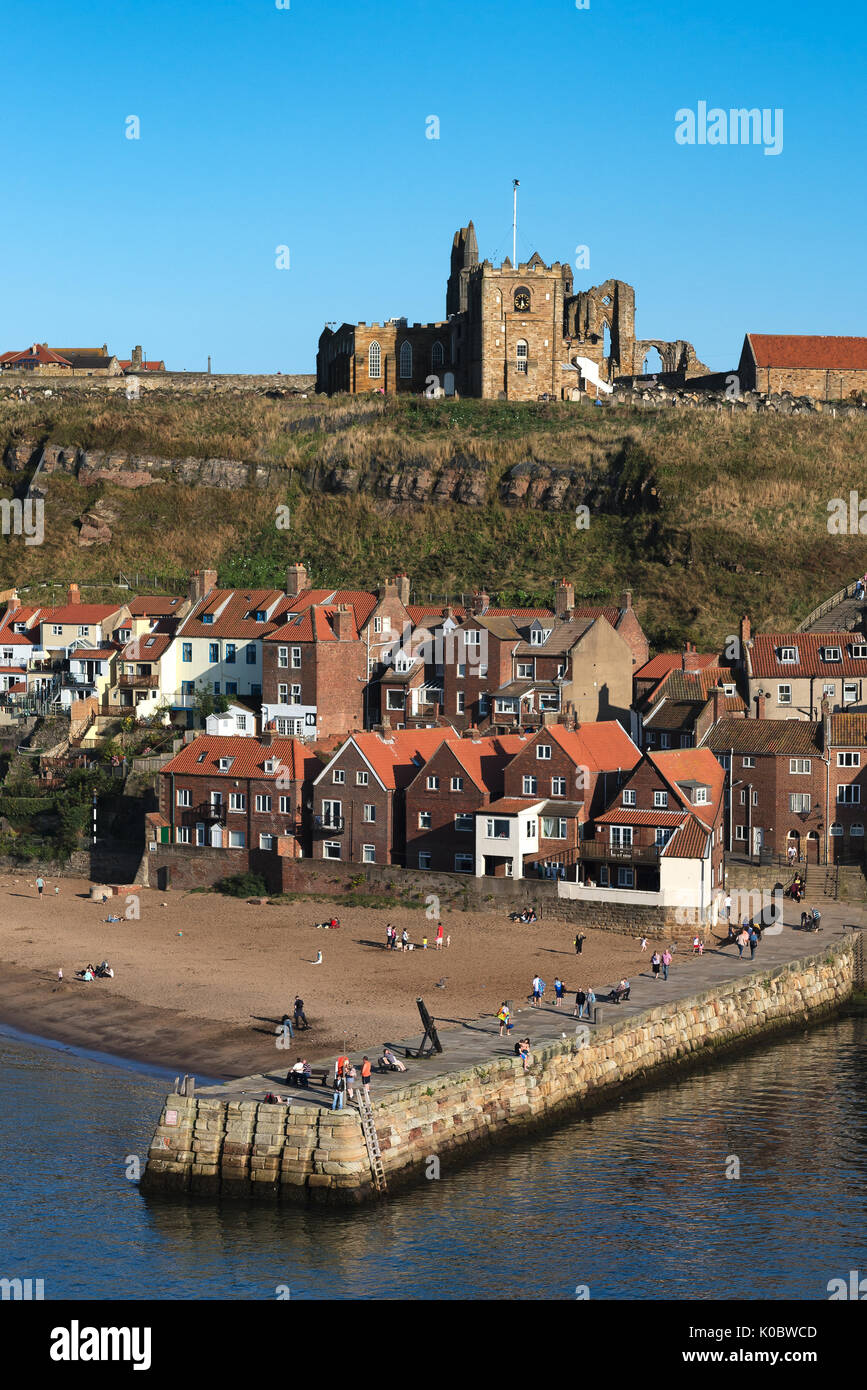 St. Mary's church, Whitby Stock Photo - Alamy