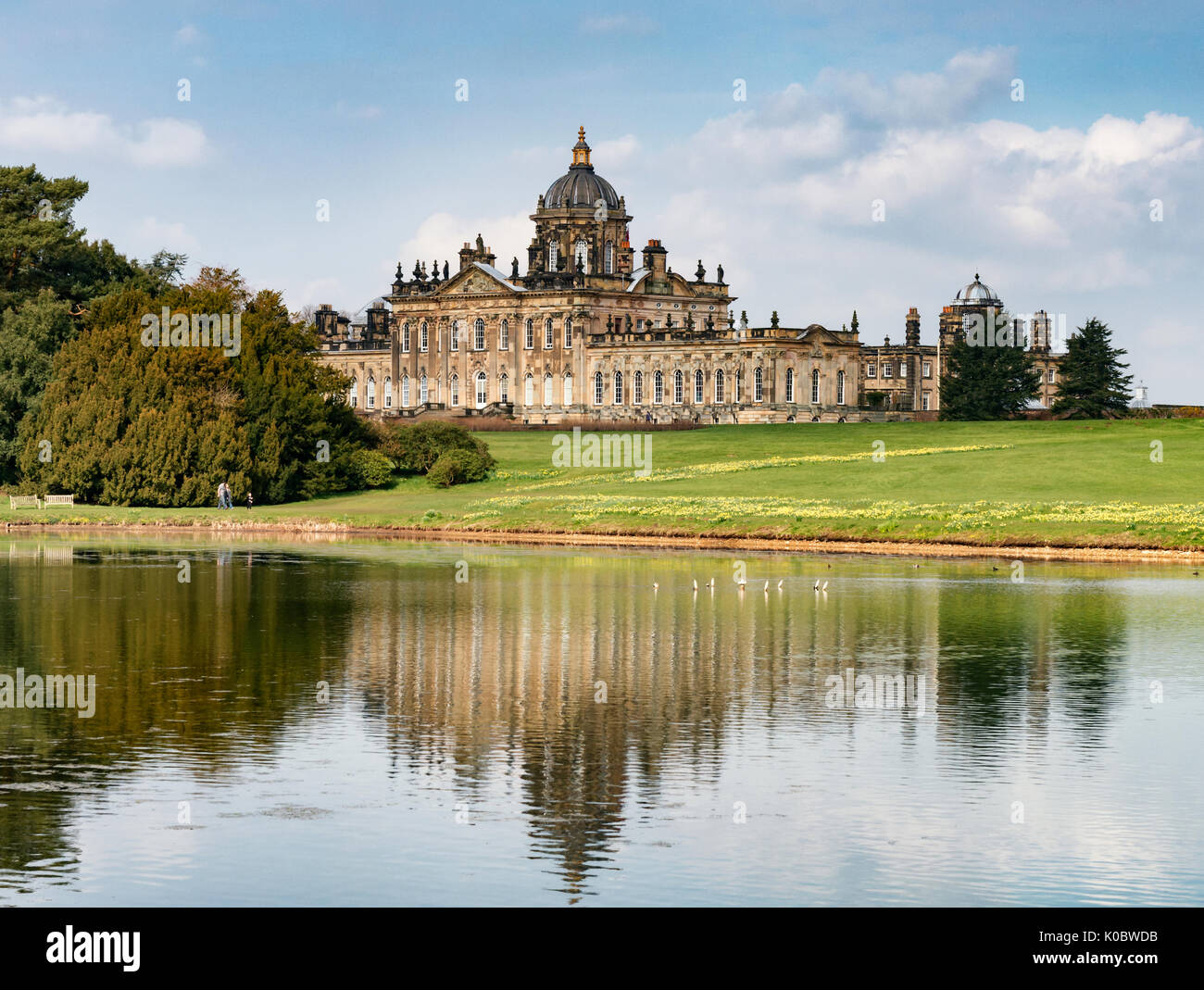 Estate of castle howard hi-res stock photography and images - Alamy
