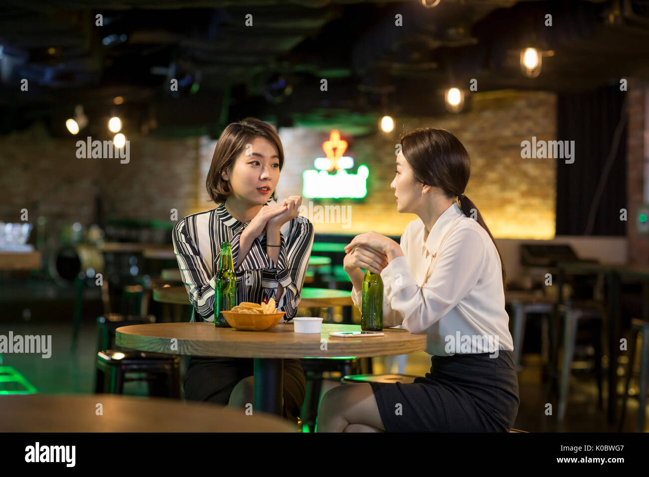 Adult serious conversation hi-res stock photography and images - Alamy