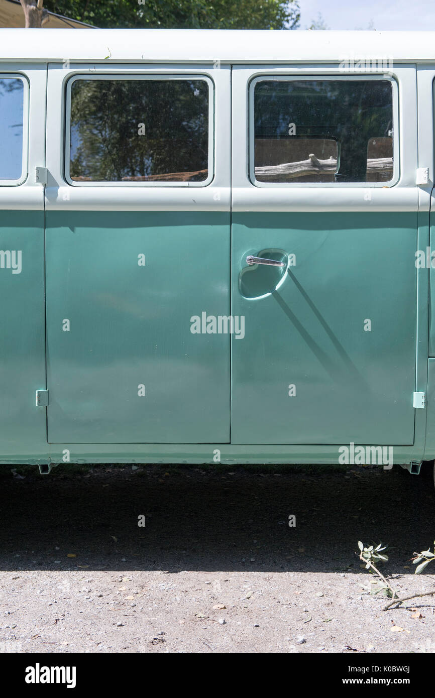 oldtimer bus, parts of it Stock Photo - Alamy