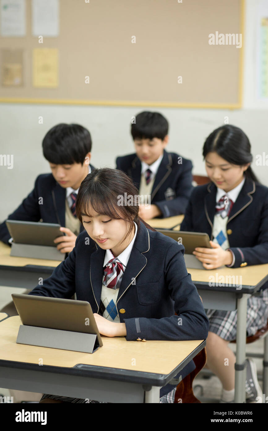 Child Classroom Learning Movement High Resolution Stock Photography and ...