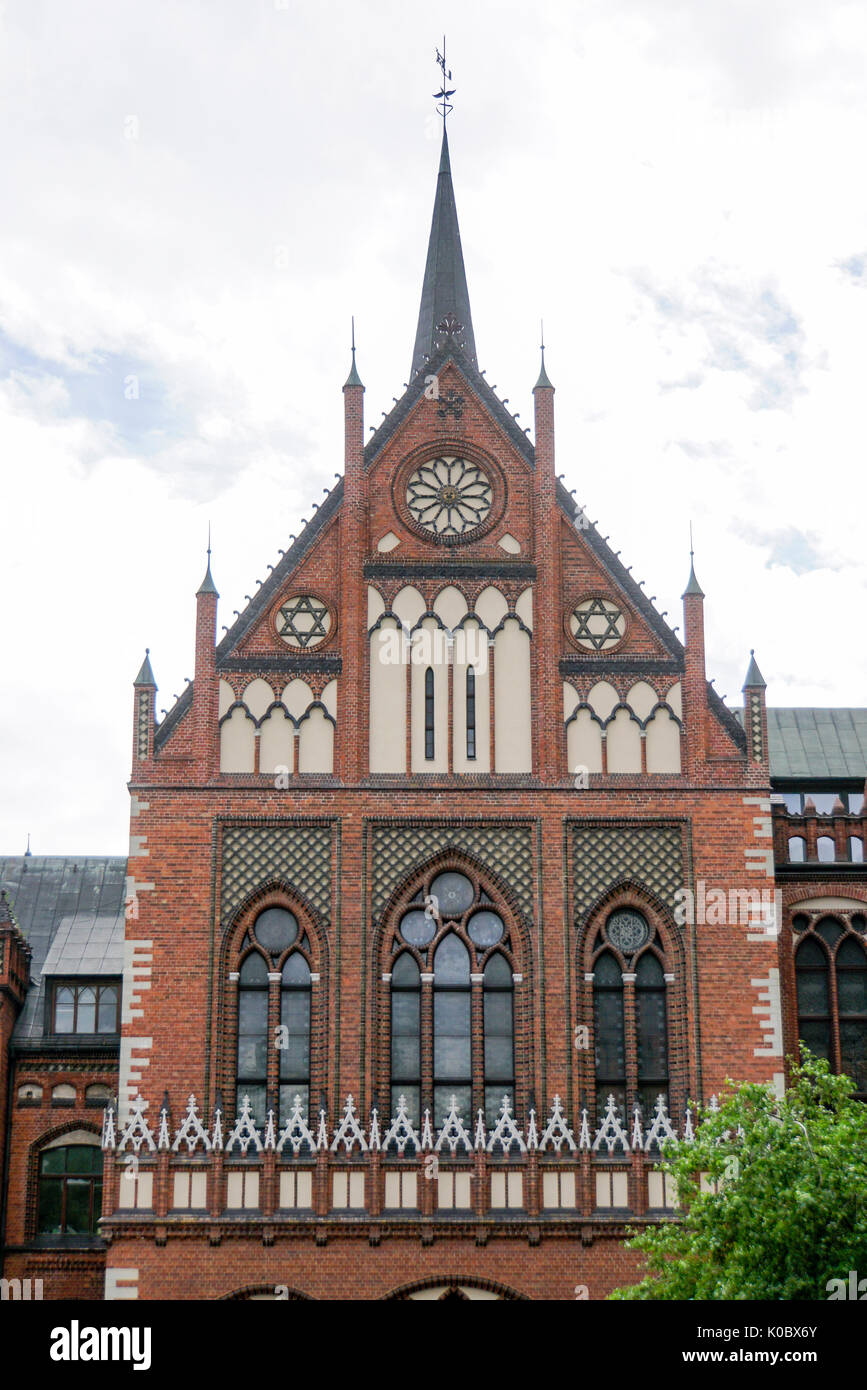 Latvian art Academy, Riga, Latvia Stock Photo - Alamy