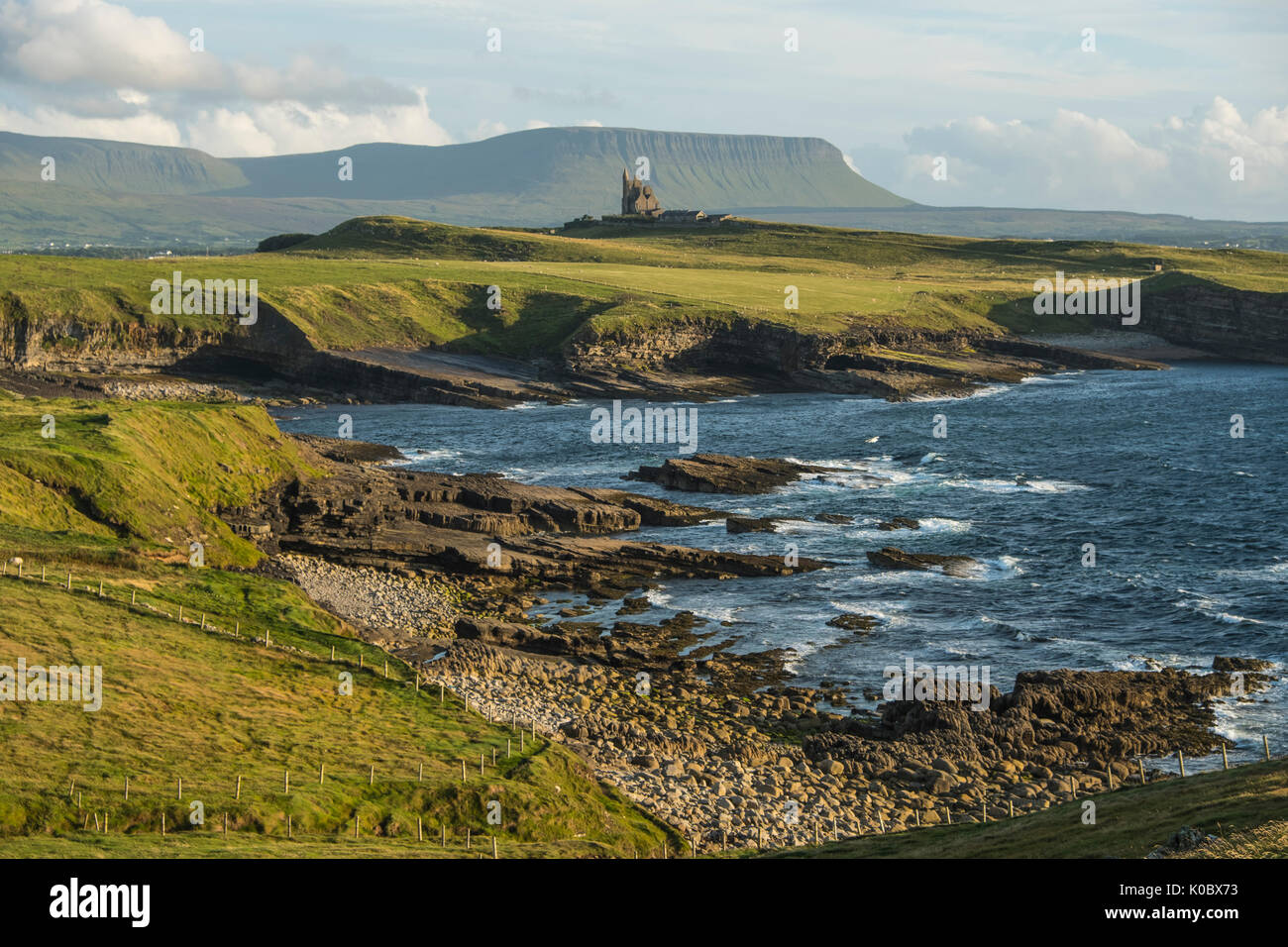 Classiebawn castle mullaghmore county sligo hi-res stock photography ...
