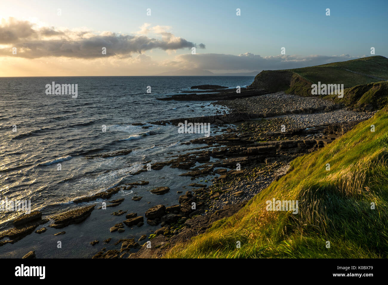 Seascape, Atlantic Ocean, Sligo, Ireland Stock Photo - Alamy