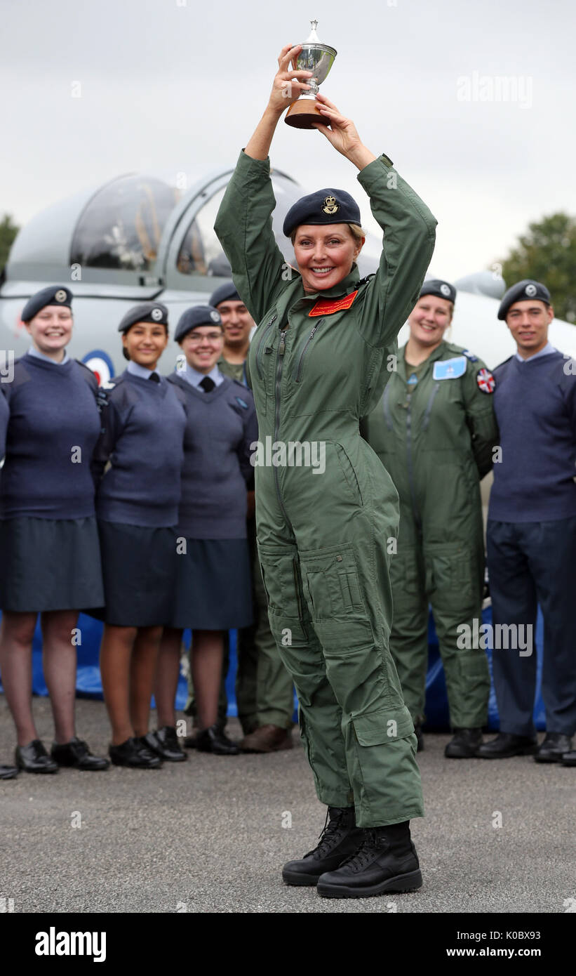 Honorary ambassador raf air cadets hi-res stock photography and images ...
