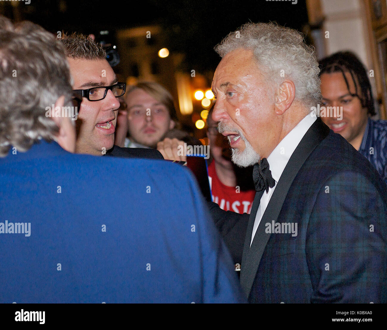 Gq men of the year royal opera house covent garden hi-res stock ...