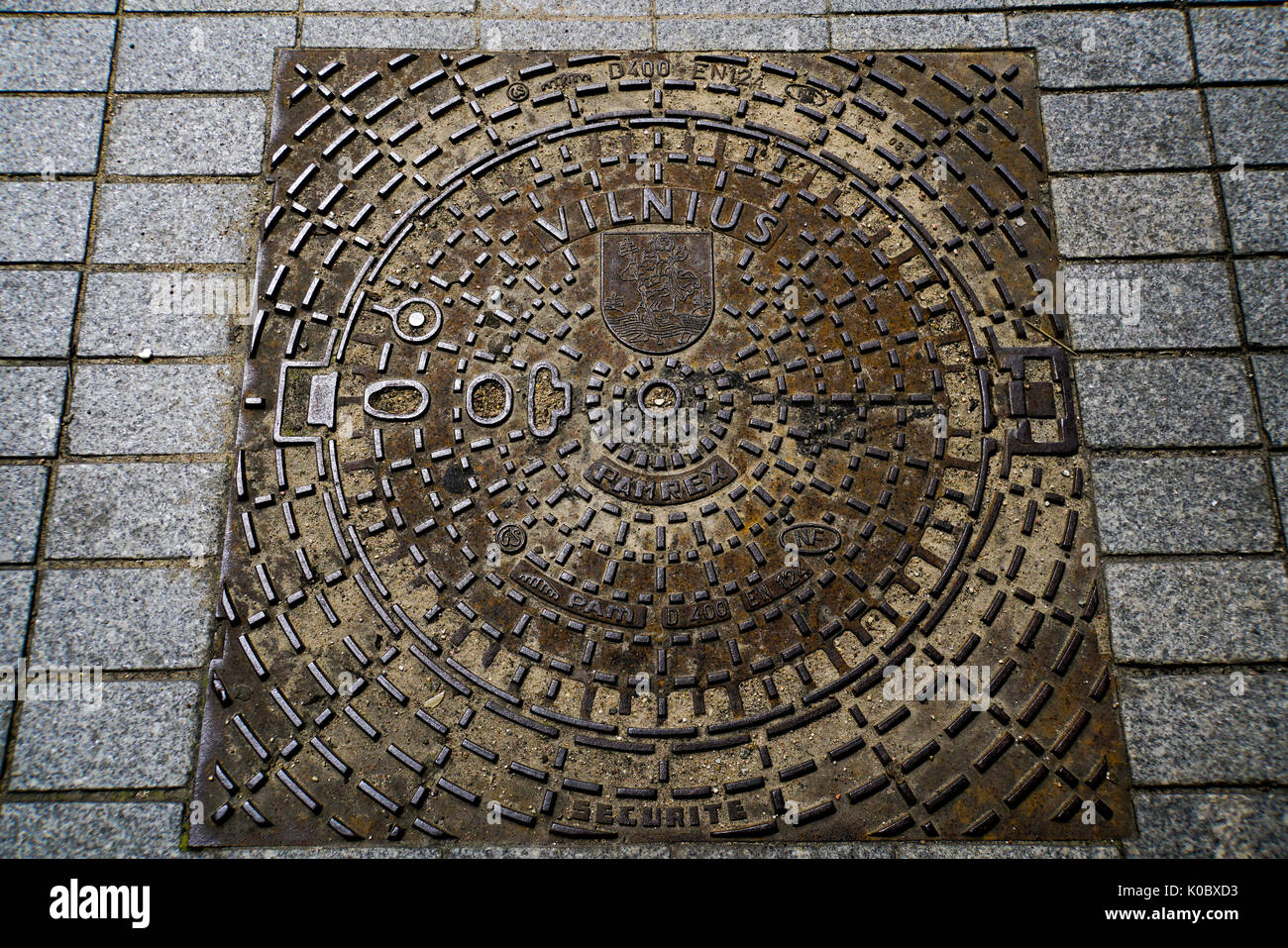 Vilnius symbols hi-res stock photography and images - Alamy