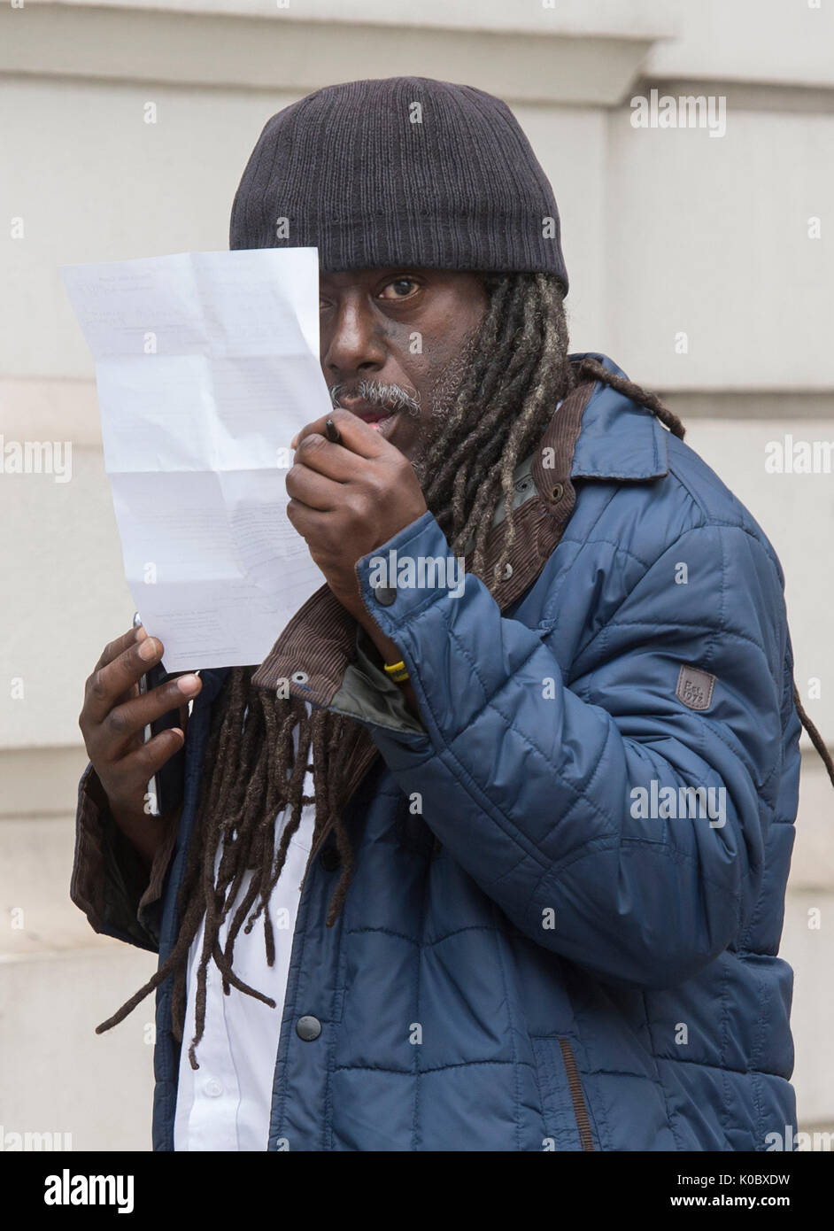 Derek Williams outside Westminster Magistrates' Court in London where ...
