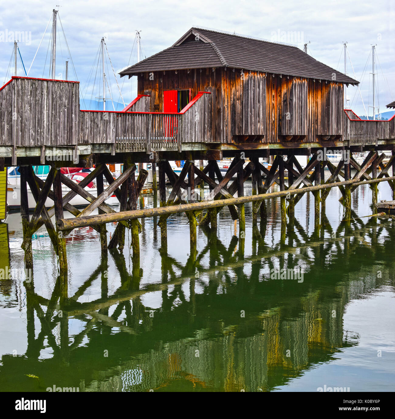 Maritime cowichan bay hi-res stock photography and images - Alamy